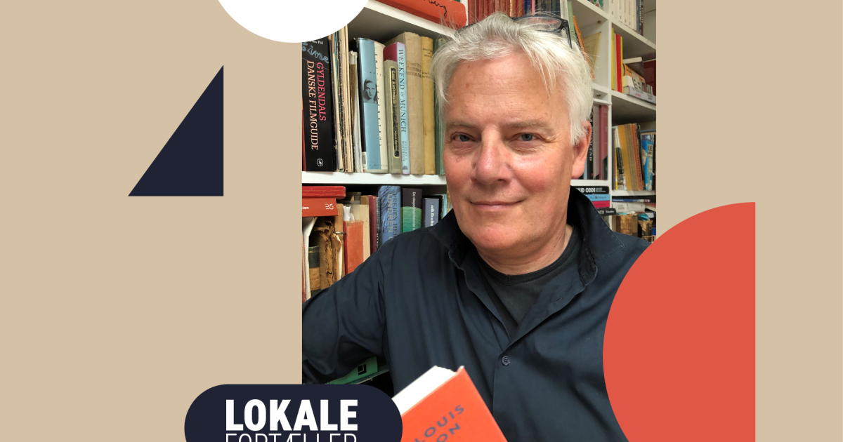 Litteraturen i samtale: Jes Stein Pedersen & livskloge roman-venner ...