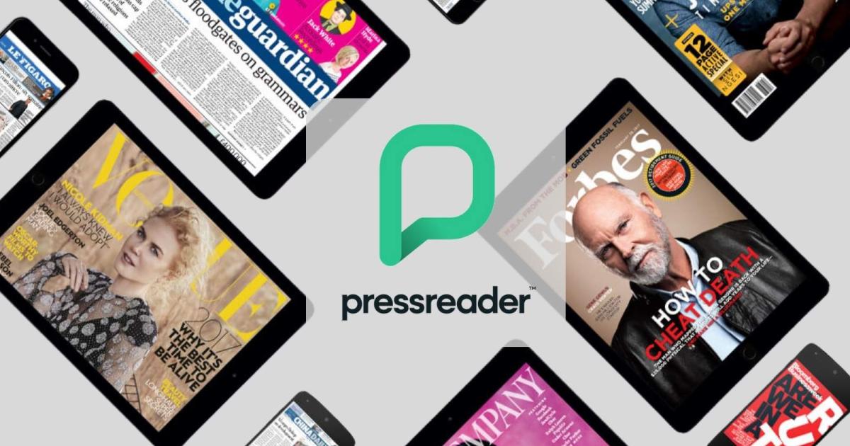 PressReader - hele verden i én app via biblioteket | Rudersdal Bibliotekerne